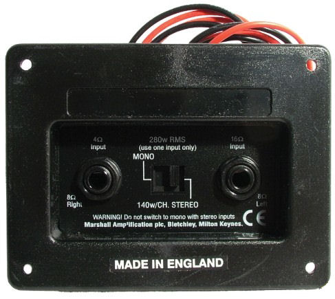 Marshall Amp Parts